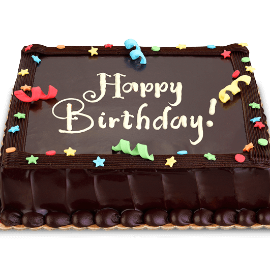 Chocolate Dedication Cake| GiftsToKabul.com